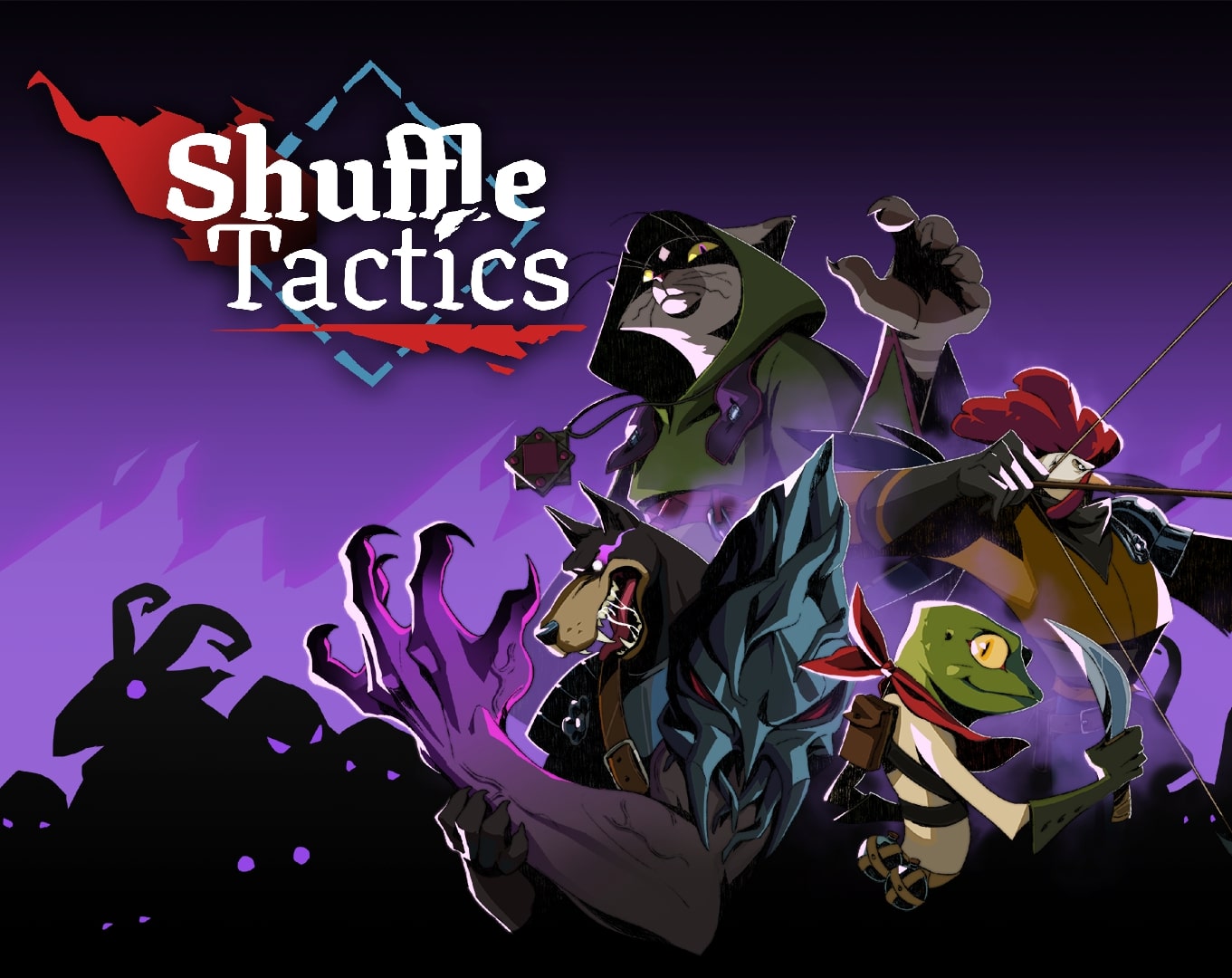 Shuffle Tactics, RPG tático de construção de baralho roguelite, chegará ...