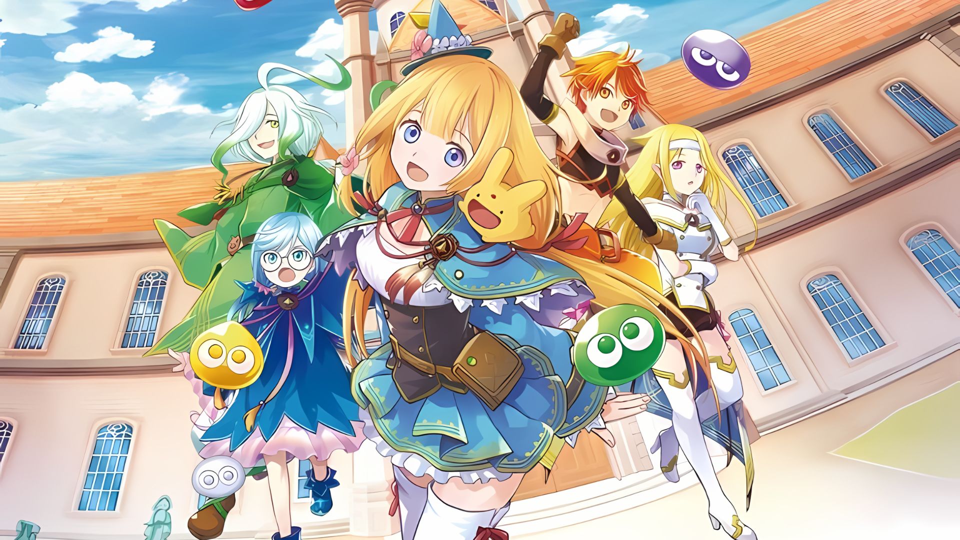 Madou Monogatari: Fia and the Mysterious School é novo RPG da Compile ...