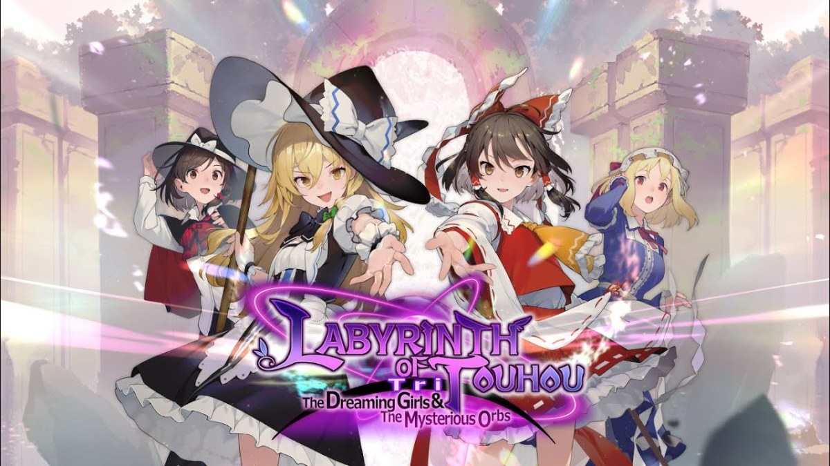 Touhou Labyrinth of Touhou Tri: The Dreaming Girls & The Mysterious ...