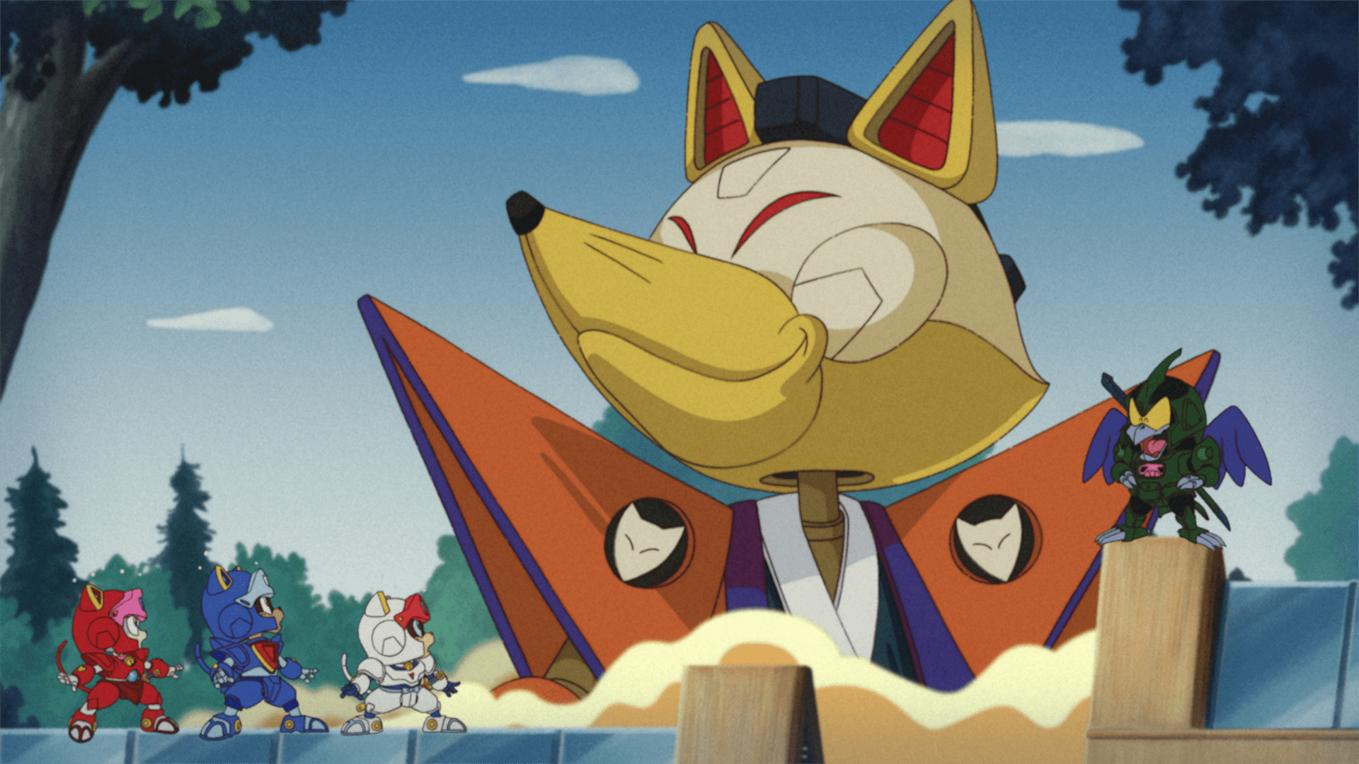 RPG de ação 2D Samurai Pizza Cats: Blast from the Past! é anunciado ...