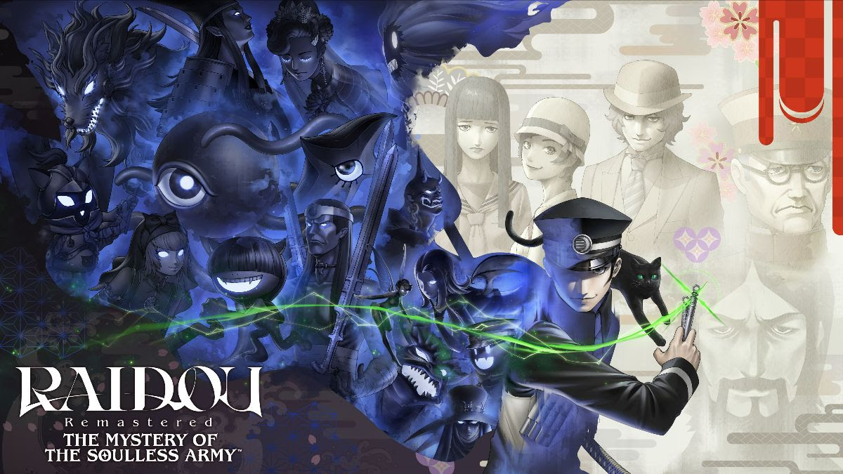 Atlus anuncia RAIDOU Remastered: The Mystery of the Soulless Army ...