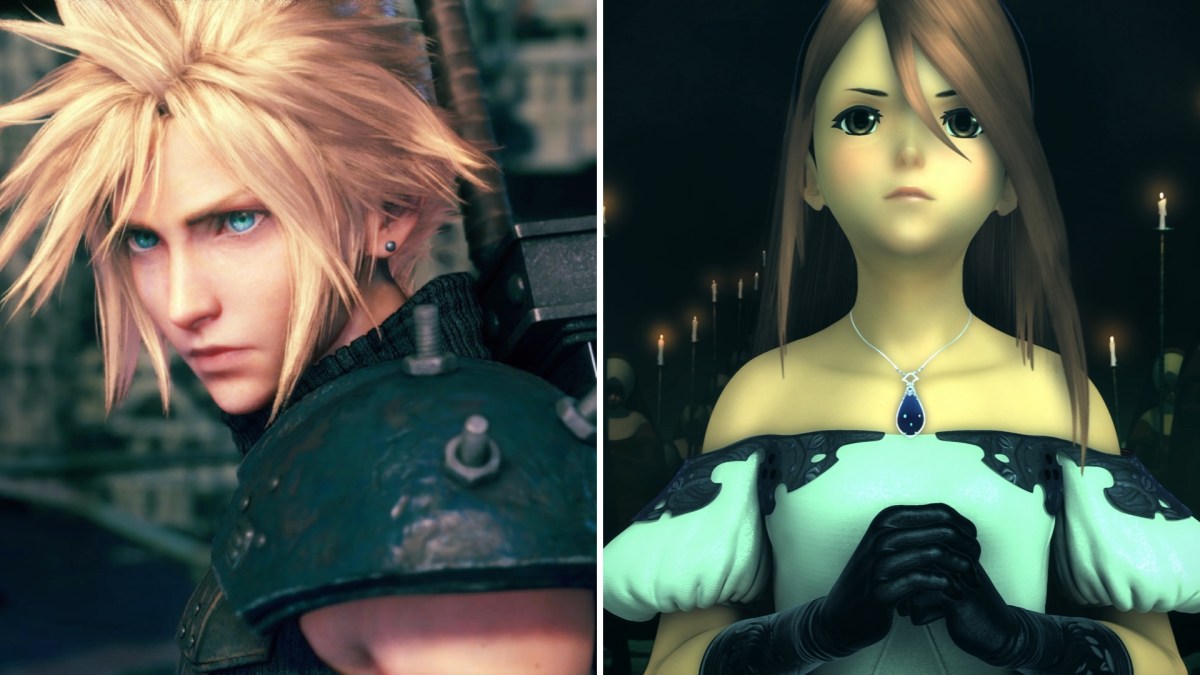 Square Enix revela Final Fantasy VII Remake Integrade e Bravely Default ...