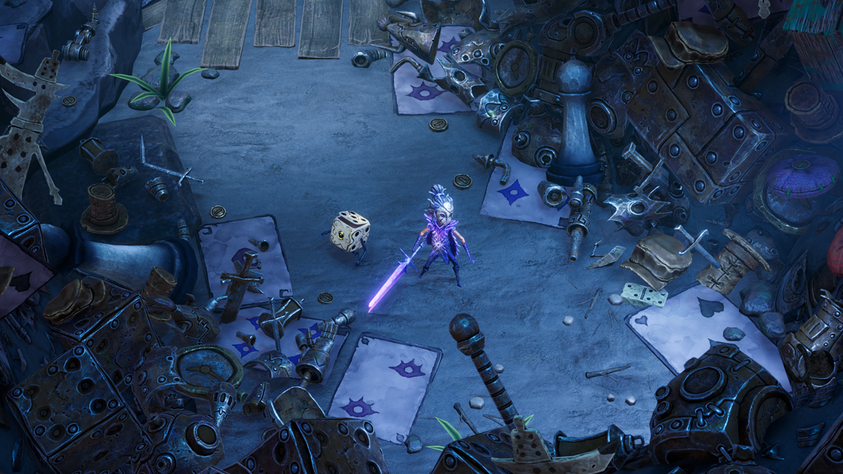 Lost in Random: The Eternal Die recebe demo no PS5 – Dragão RPG