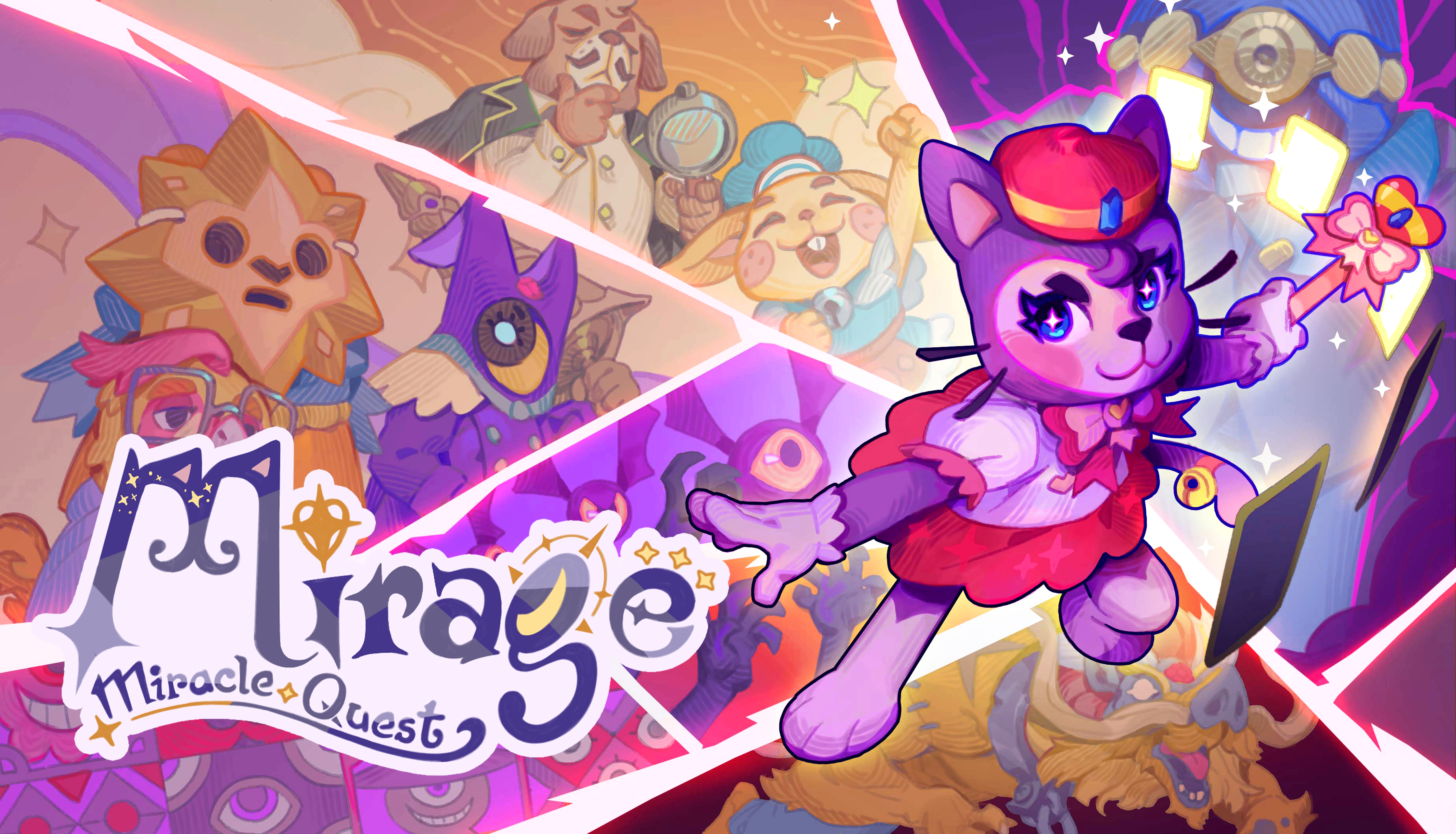Estúdio francês Toe Bean Club revela RPG de Garota Mágica Mirage ...