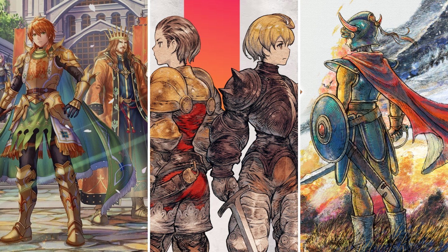Square Enix dá mais detalhes de seus vindouros RPGs durante o Nintendo ...