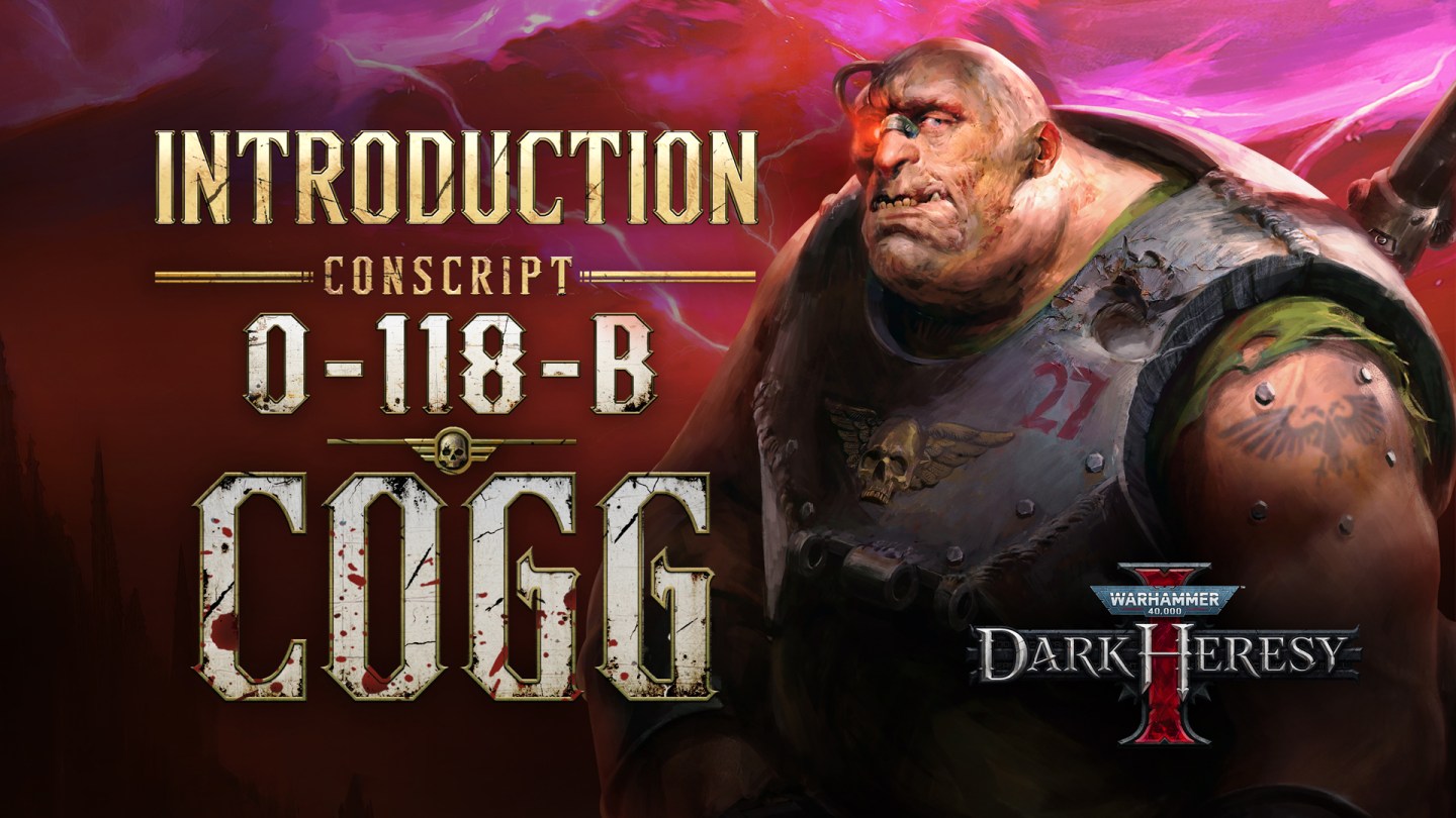 Warhammer: 40,000: Dark Heresy revela acólito Cogg em novo trailer ...